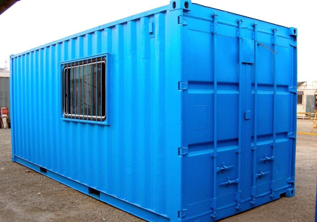 Safe and High-Durability 20/40FT Container House for Office/Camp/School