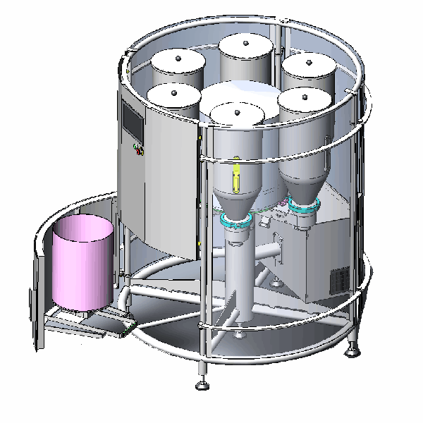 powder batching system - Buy powder mixing machine, Powder batch system ...