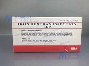 Iron dextran injection- Buy Product on Guangzhou Mandison Biotechnology ...