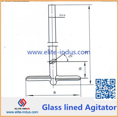 Glass lined agitator - Buy chemical equipment, glass lined reactor ...