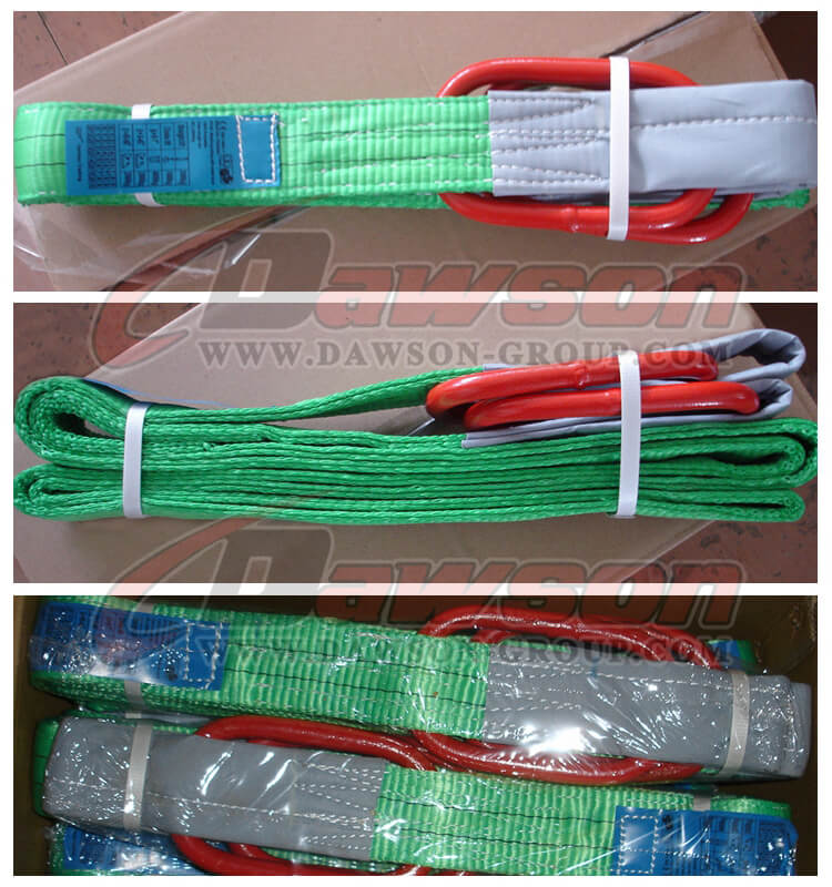 Synthetic Multi-Leg Bridle Lifting Slings - Synthetic Bridle Slings - Dawson Group Ltd. - China ...