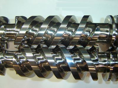 counter rotating twin screw extruder for pvc pelletizing - Nanjing ...