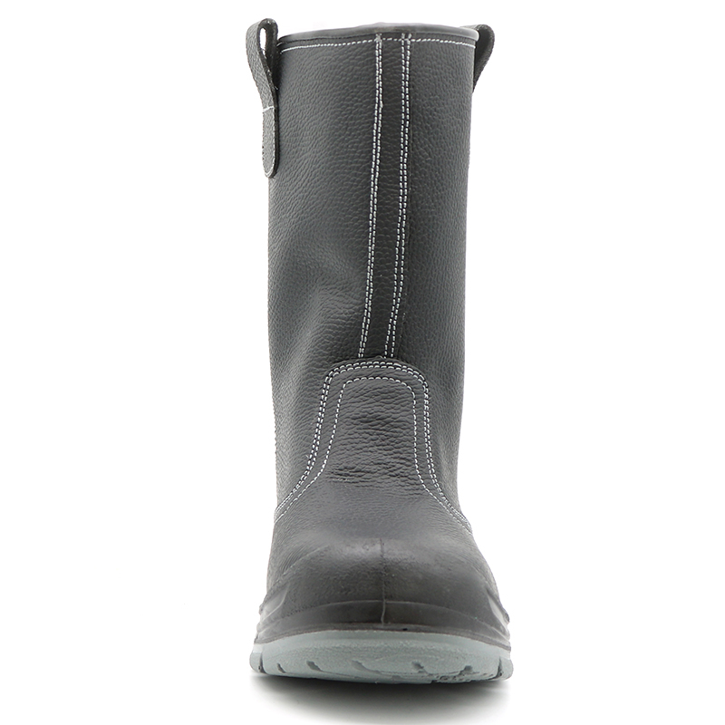 Oil Water Resistant Steel Toe Anti Puncture High Rigger Boots S3 SRC ...
