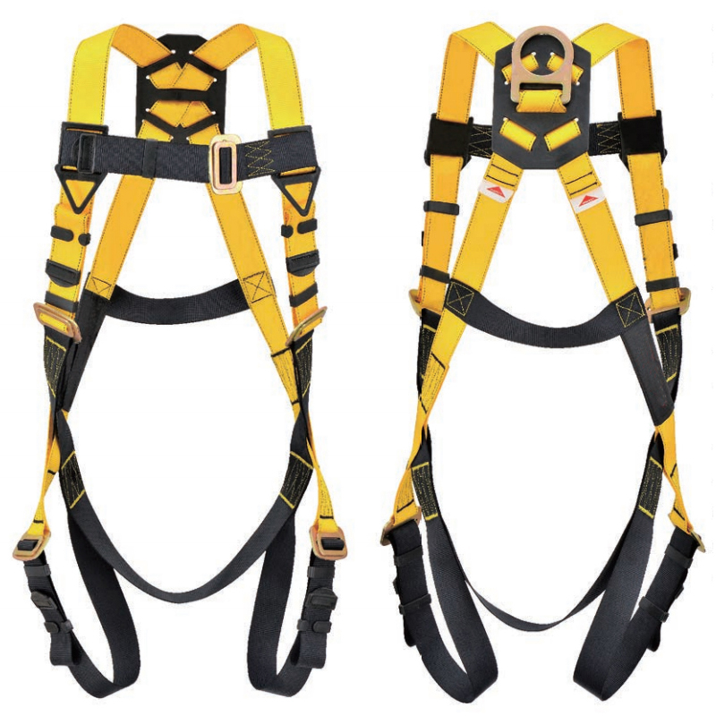 ANSI And CSA Verified Full Body Fall Protection Safety Harness - Buy ...