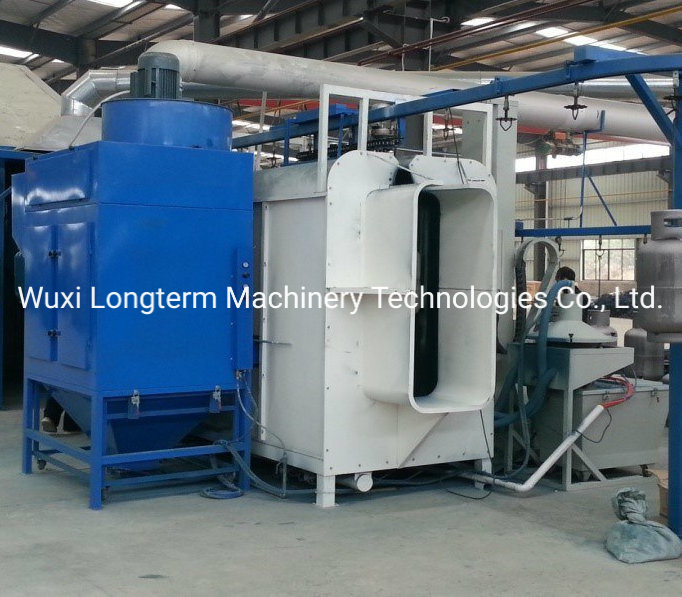 LPG Gas Cylinder Coat Painting Line, Powder Coating Line