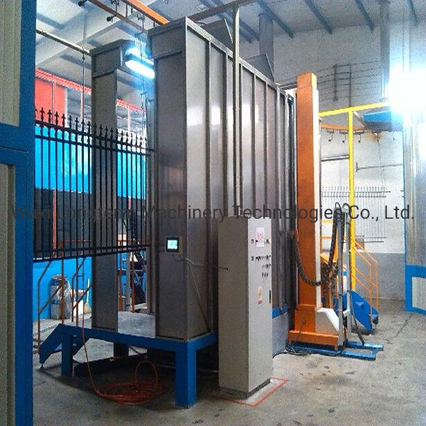 Professional Ce Certificated Elevator Powder Coating Production System ...