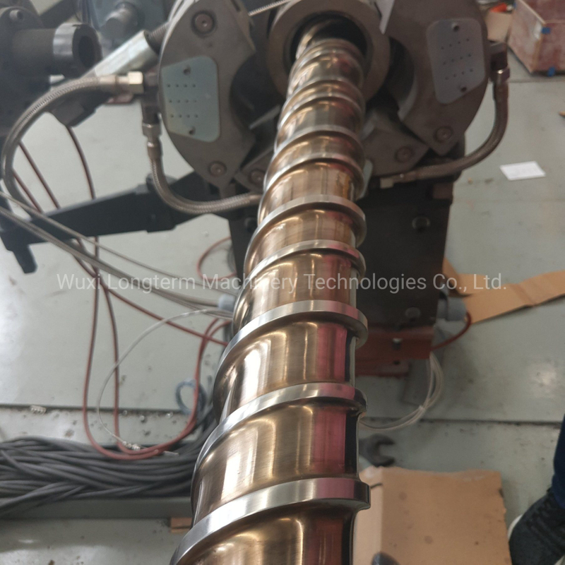 Full-Auto PE PVC Fiber Cable Sheathing Machine, Power Cable Extruding ...