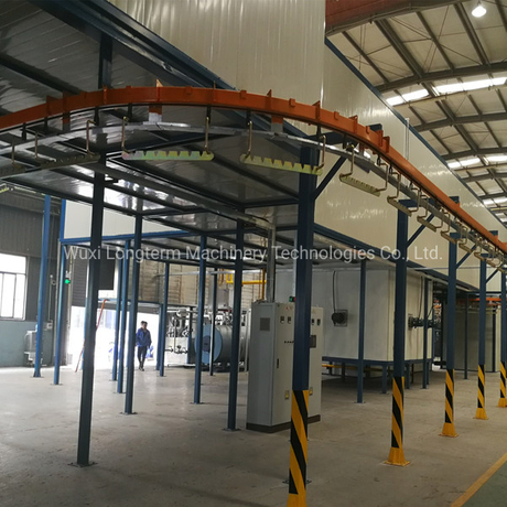 Electrostatic Powder Coating System for Lift / Elevator Board ...