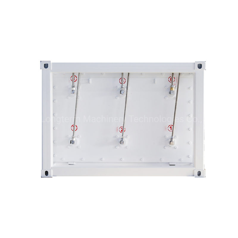 Factory Manufacturing Customized Gas Tube Skid, Gas Trailer Pressure ...