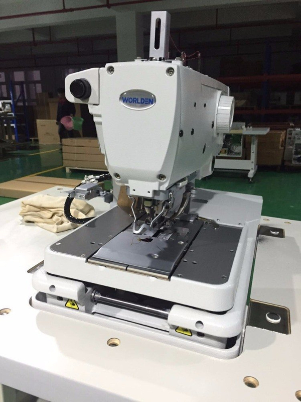 Wd 9820 Typical New Industrial High Speed Computerized Eyelet Button ...