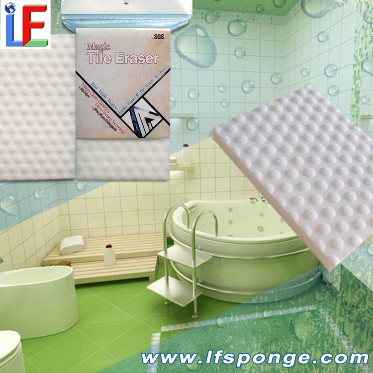 Natural Bathroom Tile Cleaning Sponge - Wholesale white Tile Eraser on ...