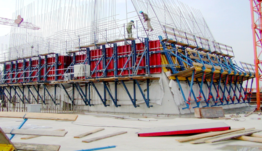 Dam Formwork - Buy Dam formwork, dam cantilever climbing formwork, dam ...