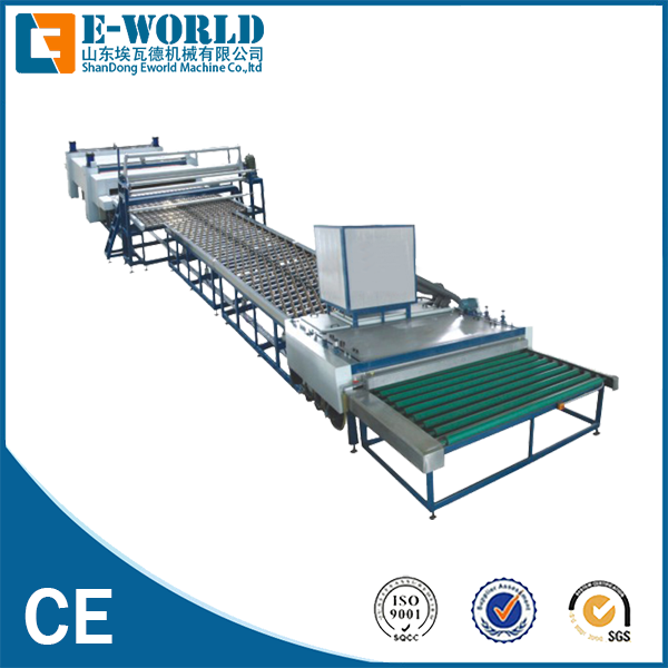 PVB Film Laminated Glass Production Line - Buy Laminated Glass ...