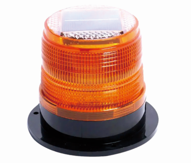 Solar Energy LED Ceiling School Bus Car Traffic Safety Warning Light ...