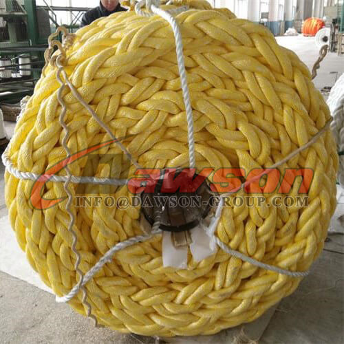 8 Strands Polypropylene Multifilament Rope, Nylon Multifilament Rope ...