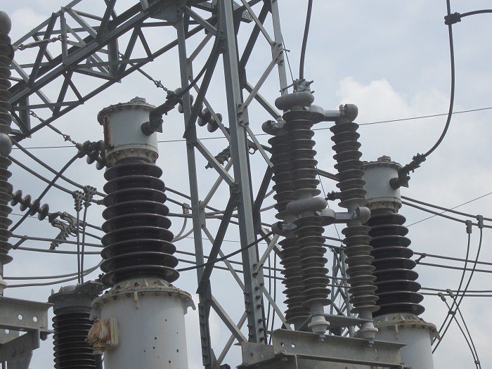 Surge Arrester Substation Line Arrester Transmission 66kv - Buy Surge ...