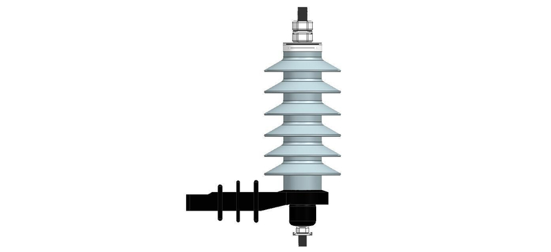12kv Polymer Surge Arresters - Buy Surge Arrester, Lightning Arrester ...