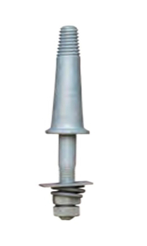 Galvanised Steel Spindles for Pin-Type Insulators - Buy Polymer ...