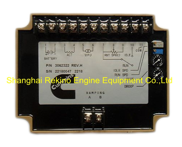 Cummins EFC speed controller 3062322 - Buy 3062322, Cummins speed ...