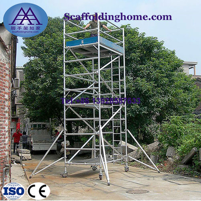 Steel Framing System Double Width Working Platform Moblile Aluminum ...