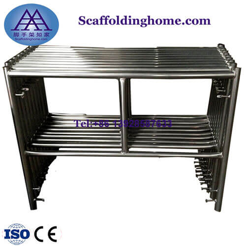 Japan Standard Used Ladder Frame Pipe Scaffolding - Buy used pipe ...