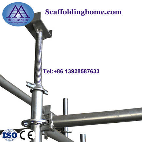 Hydraulic ring lock scaffolding with wedge connection in riyadh