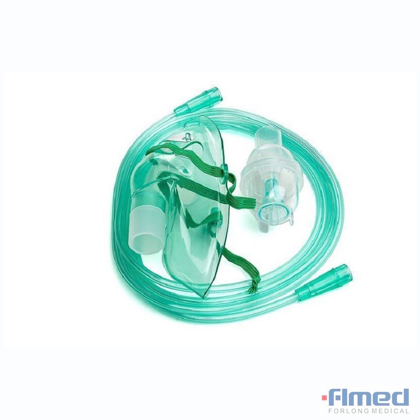 Nebulizer Pediatric Aerosol Mask & 7' Tubing from China manufacturer ...