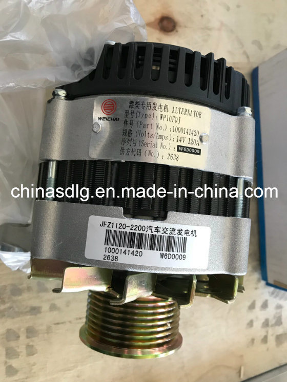 Alternator 1000141420 for Engine for Wheel Loader from China ...