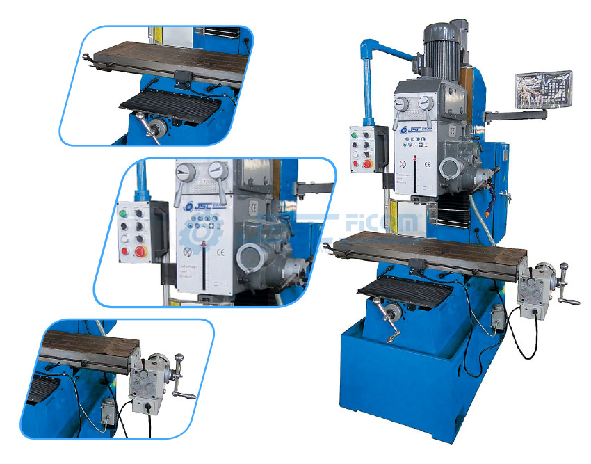 DM60 Drilling & Milling Machine - Buy Product on NAN JING JSC TRADING ...