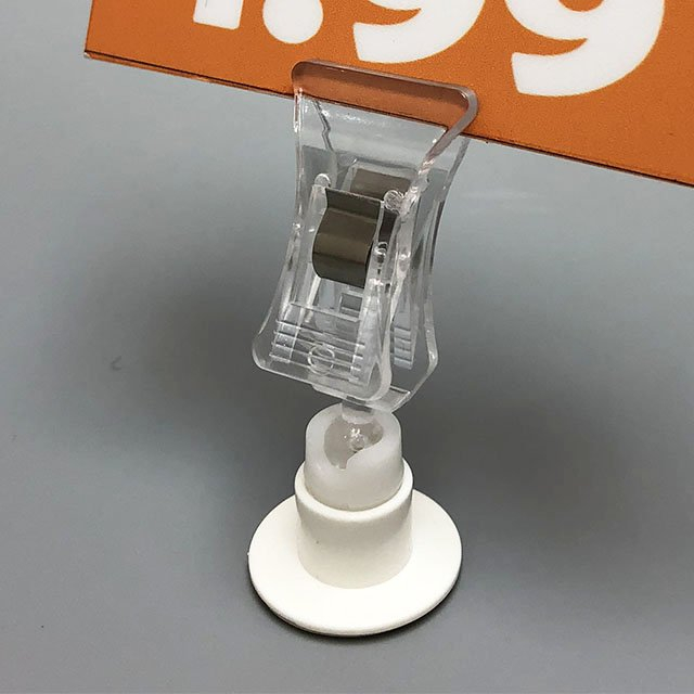 Adhesive Clip On Sign Holder PS04 - Buy adhesive Sign Holder, Plastic ...