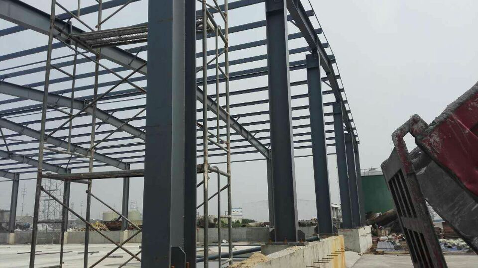 Reasonable Price Curved Roof Well Designed Steel Structure Godown