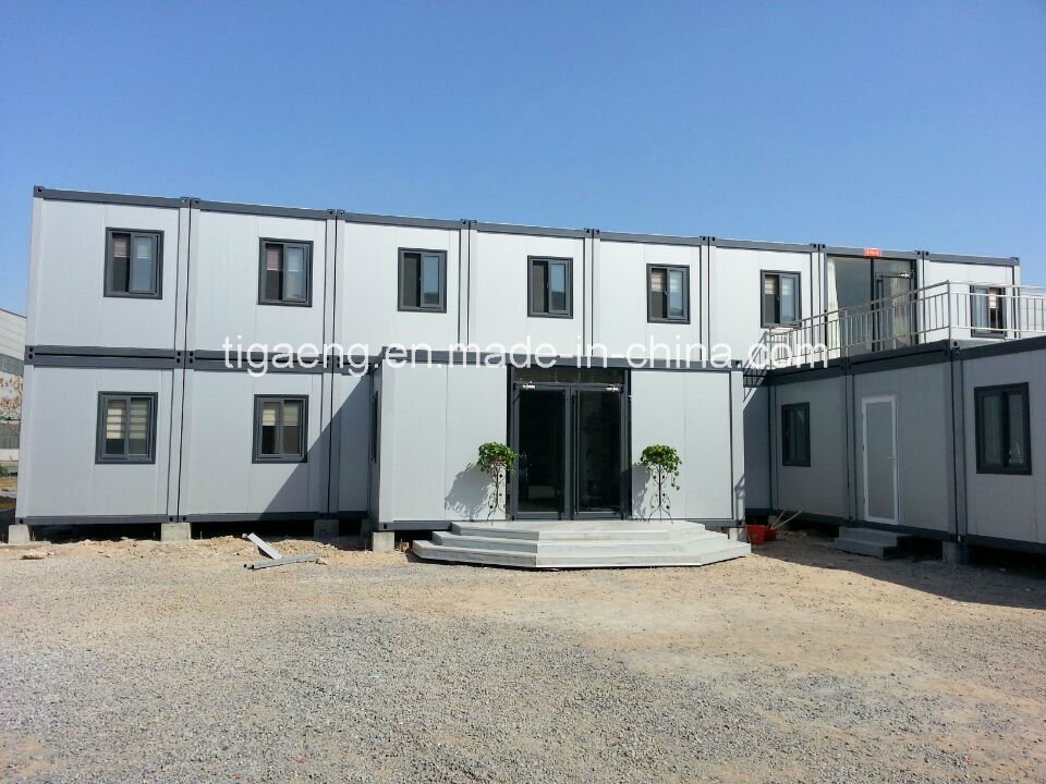 Light Steel Structure Sandwich Panel Portable Cabin for Dormitory