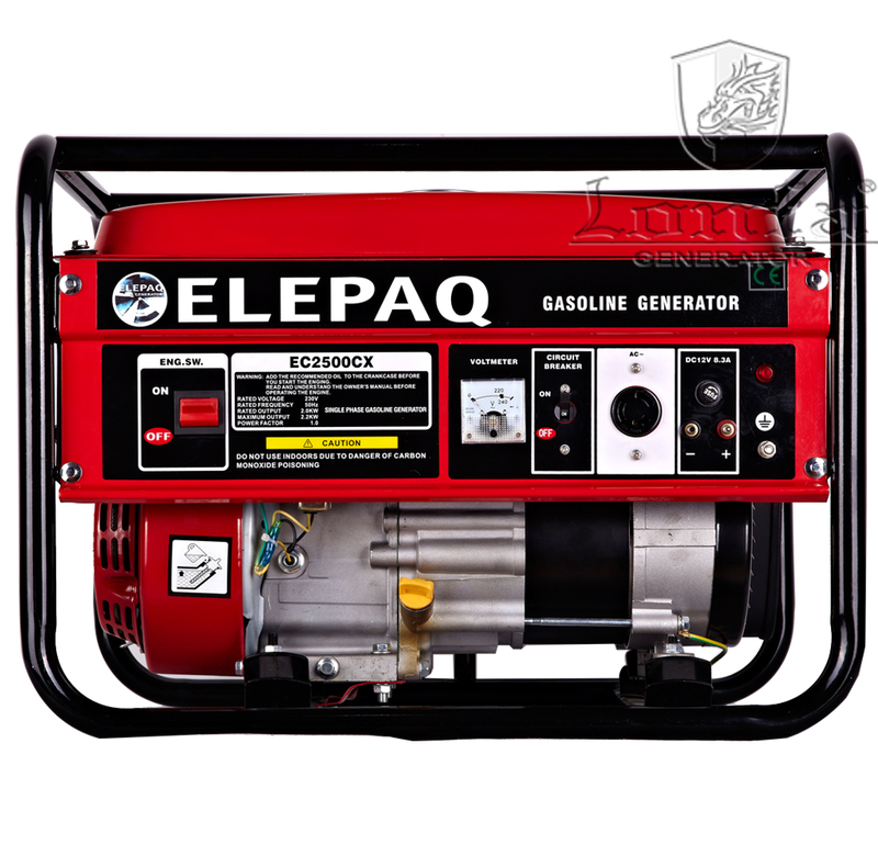 2500W ELEPAQ GASOLINE GENERATOR (EC2500) - Buy ELEPAQ GENERATOR, ELEPAQ ...