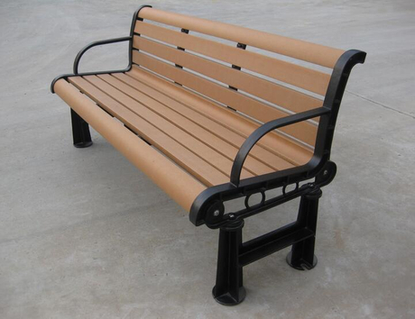 Customized Aluminum die casting ,sand casting bench ends ; garden ...
