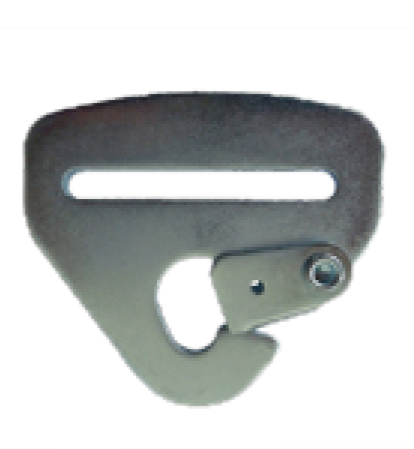 Flat Hook with Weld-on Ring, Forged Steel Flat Hooks - Dawson Group Ltd ...