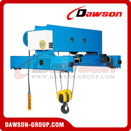 Side Hanging Dual Electric Hoist (50hz), wire rope hoist, electric ...