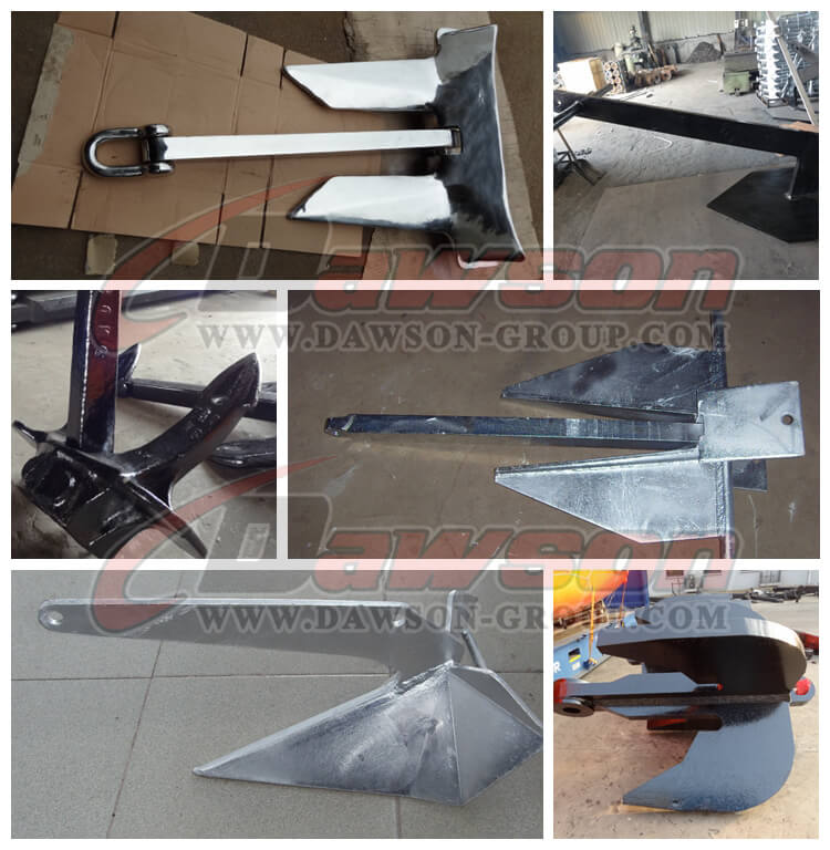 Snug Stowing Anchor Bolt Type, Casting Steel Marine Anchor, Marine Snug ...