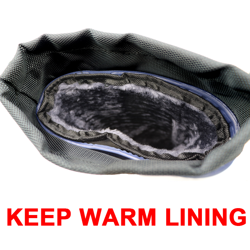 Anti Slip Waterproof Lightweight Cold Storage Non Safety Eva Work Boots ...