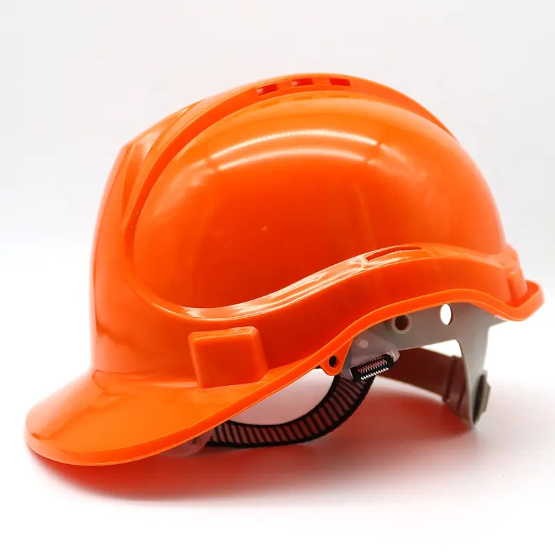 Hdpe Shell Ventilation Holes Labor Industrial Safety Helmet Hat Buy