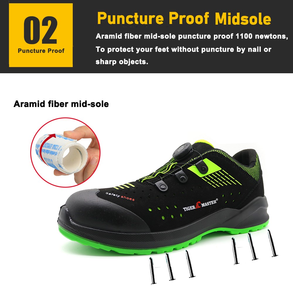 Fast Lacing System Sport Safety Shoes with Composite Toe - Buy fast ...