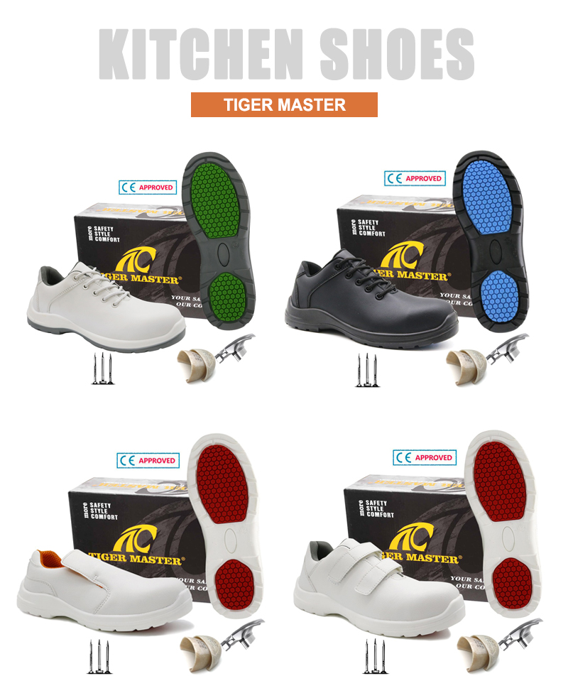 Super Slip-Resistant Chef's Safety Shoes By Tiger Master - Heilongjiang ...