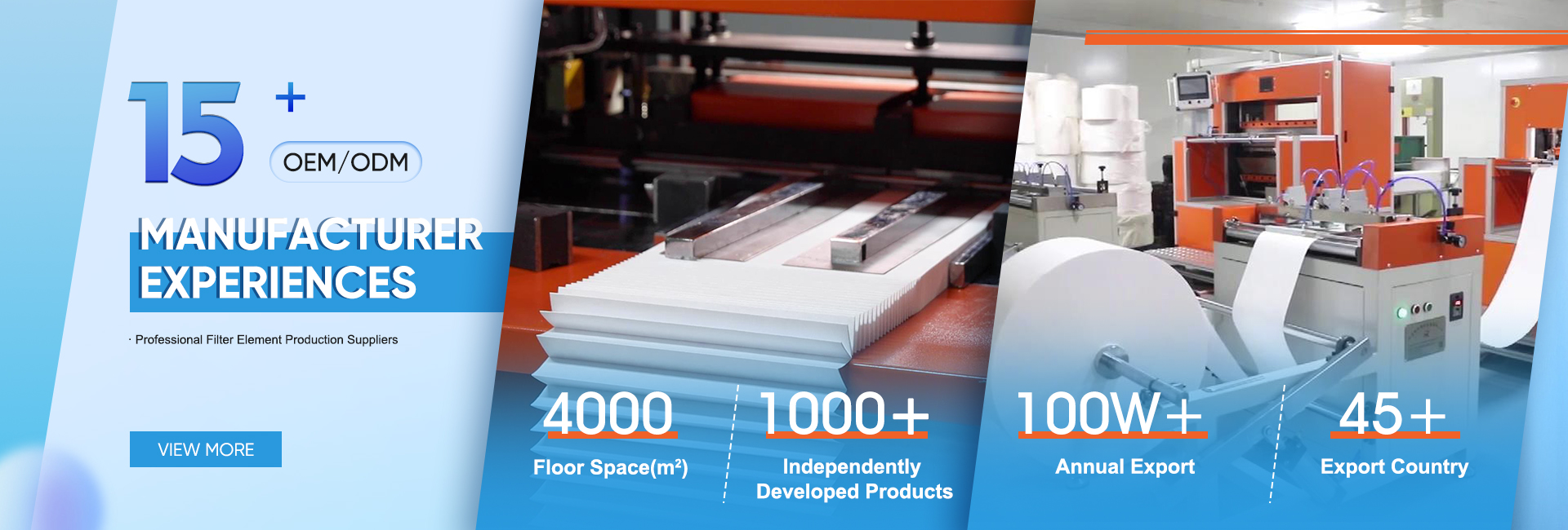 Fabricante de filtros de aire, elementos filtrantes, filtros ...