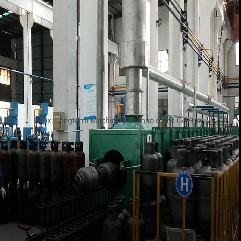 Heat Treatment Annealing/Normalizing Furnace for LPG Gas Cylinder ...