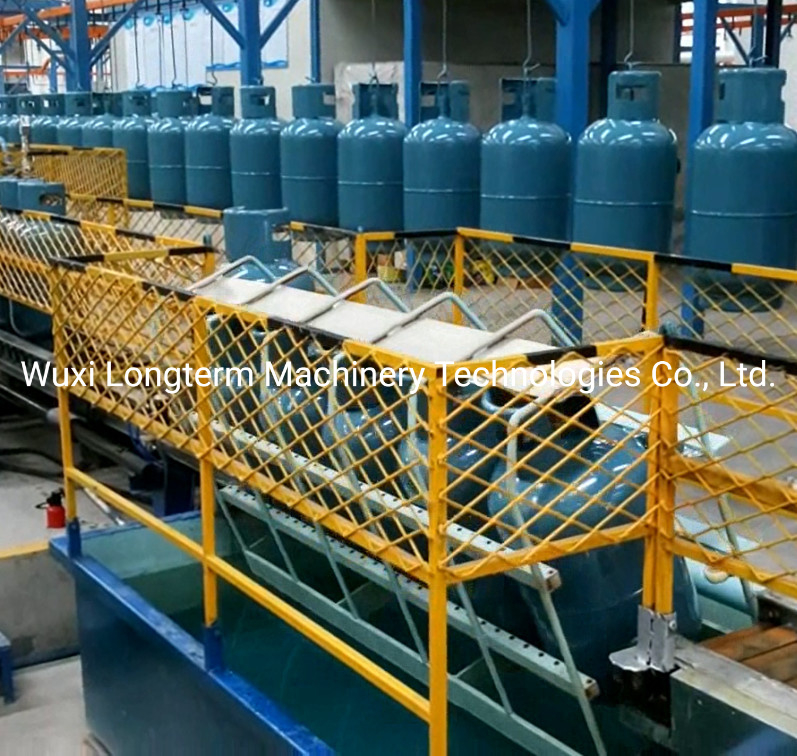 LPG Gas Cylinder Leakage Testing Machine