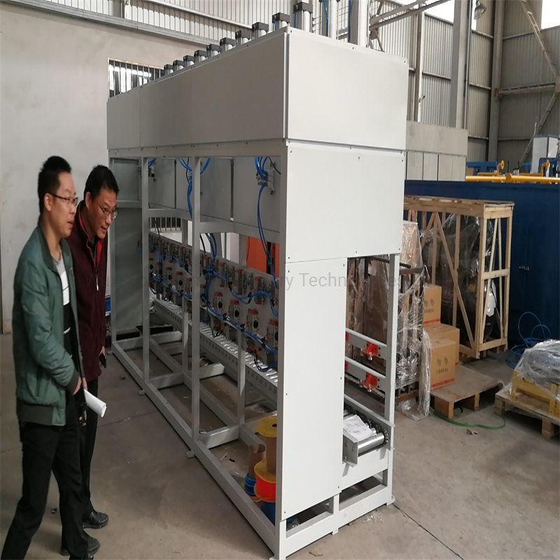12 Station Hydrostatic Online Testing Machine, Automatic Water Pressure ...