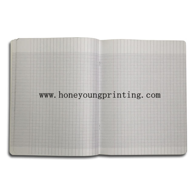 Assorted Designs A4 Size Seyes Exercise Book Round Corner Laminated