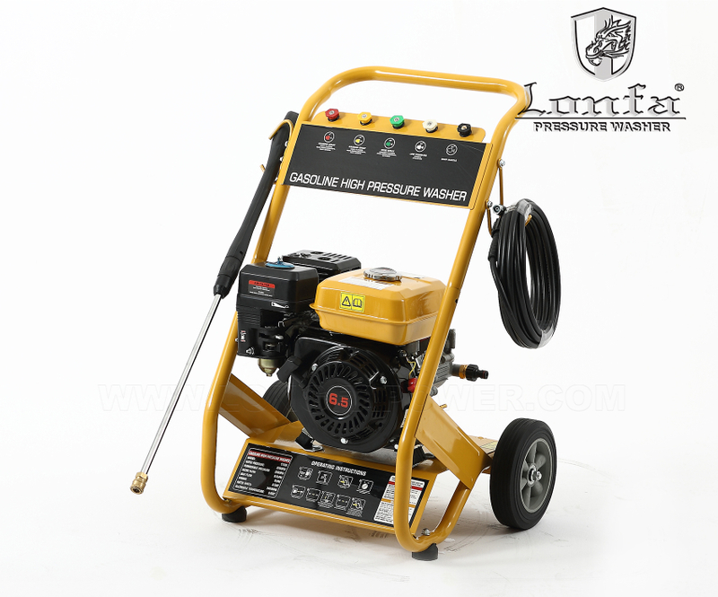 Germany Technology 7HP 180bar Gasoline High Pressure Water Jet Washer ...