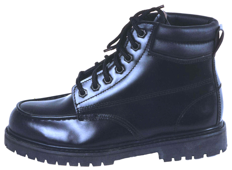 China TL96009A Corrected leather mining working shoes, mining working ...