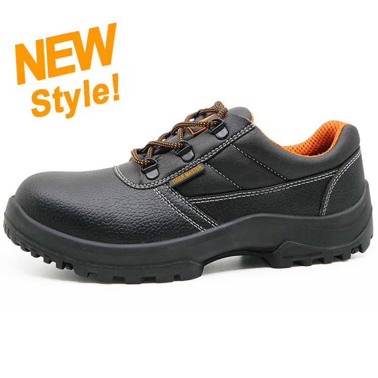 ENS025 low ankle steel toe antistatic astm safety shoes for work - Buy ...