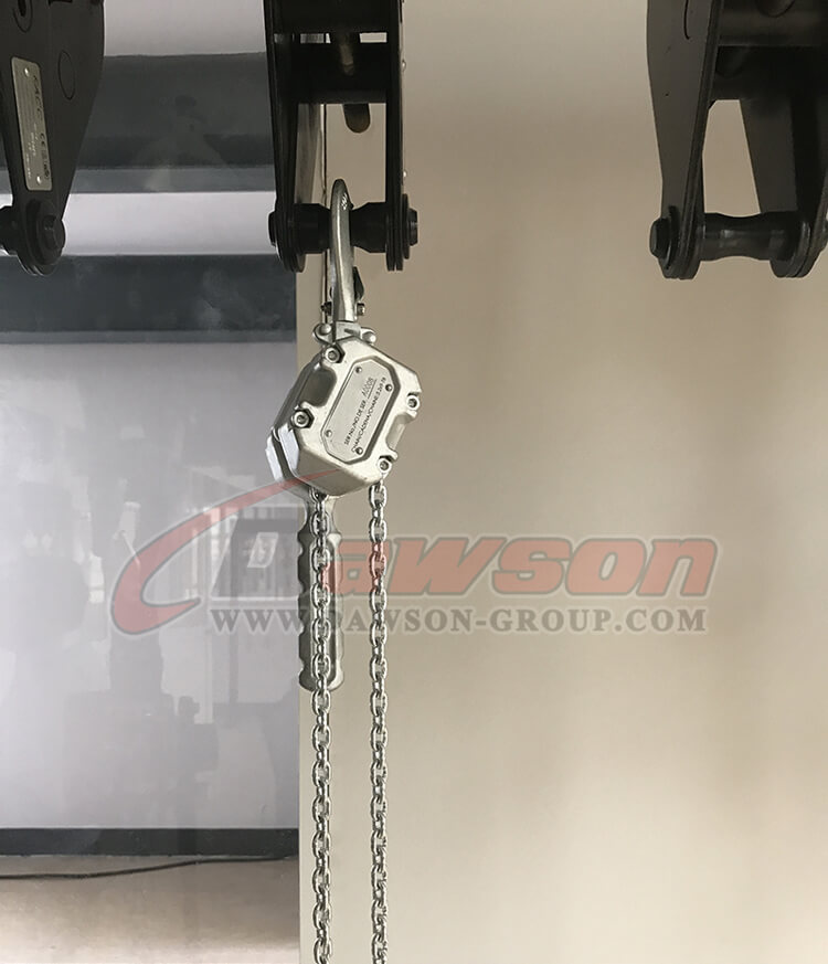 Aluminum Alloy Lever Hoist, Lever Block for Lifting Goods, 250kg 500kg ...